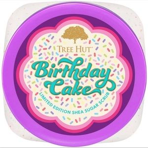 tree hut | Bath & Body | Tree Hut Birthday Cake Scrub | Poshmark